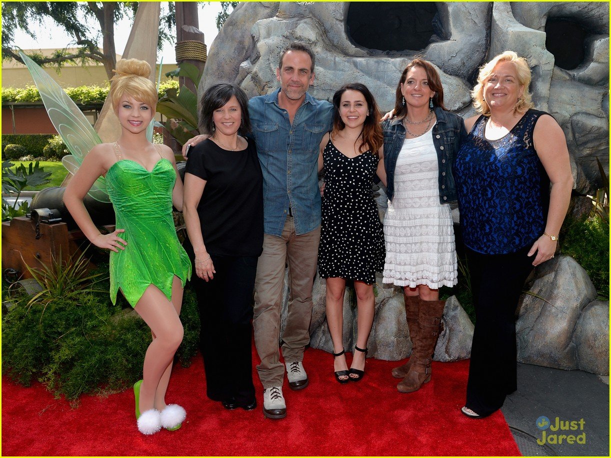 Full Sized Photo of mae whitman rowan blanchard pirate fairy premiere ...