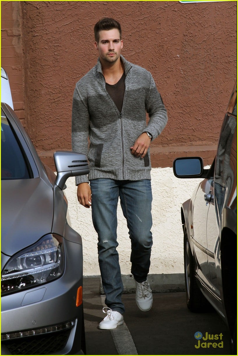 James Maslow: Jumping & Jiving For 'DWTS' Next Week | Photo 656611 ...