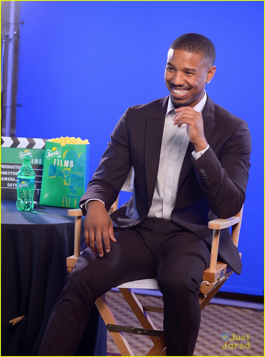 Michael B. Jordan: Sprite Films 2014 Mentor! | Photo 657450 - Photo ...