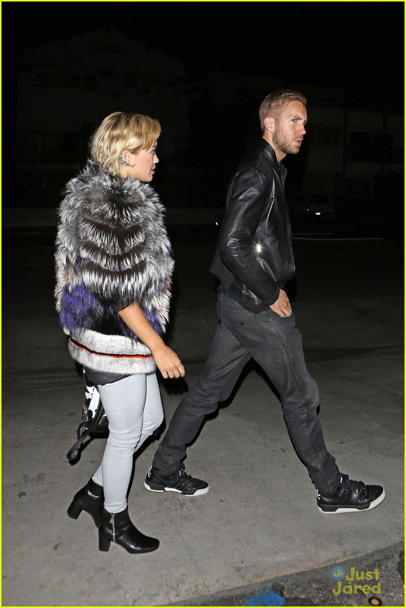 Rita Ora Gets in a Recording Session After PDA-Filled Date with Calvin ...
