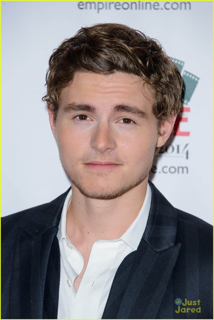 Will Poulter Joins Jamie Campbell Bower for Jameson Empire Awards 2014 ...