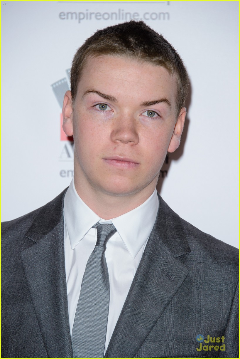 Will Poulter Joins Jamie Campbell Bower for Jameson Empire Awards 2014 ...