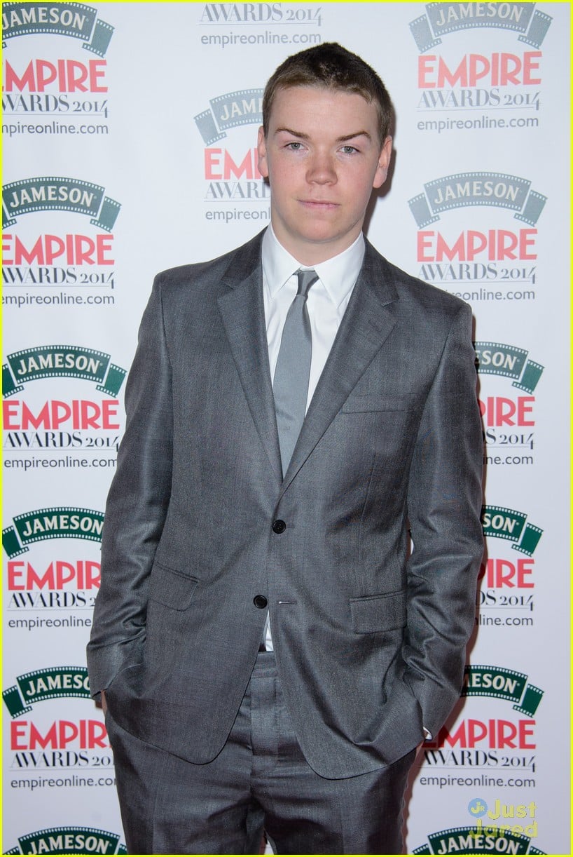 Will Poulter Joins Jamie Campbell Bower for Jameson Empire Awards 2014 ...