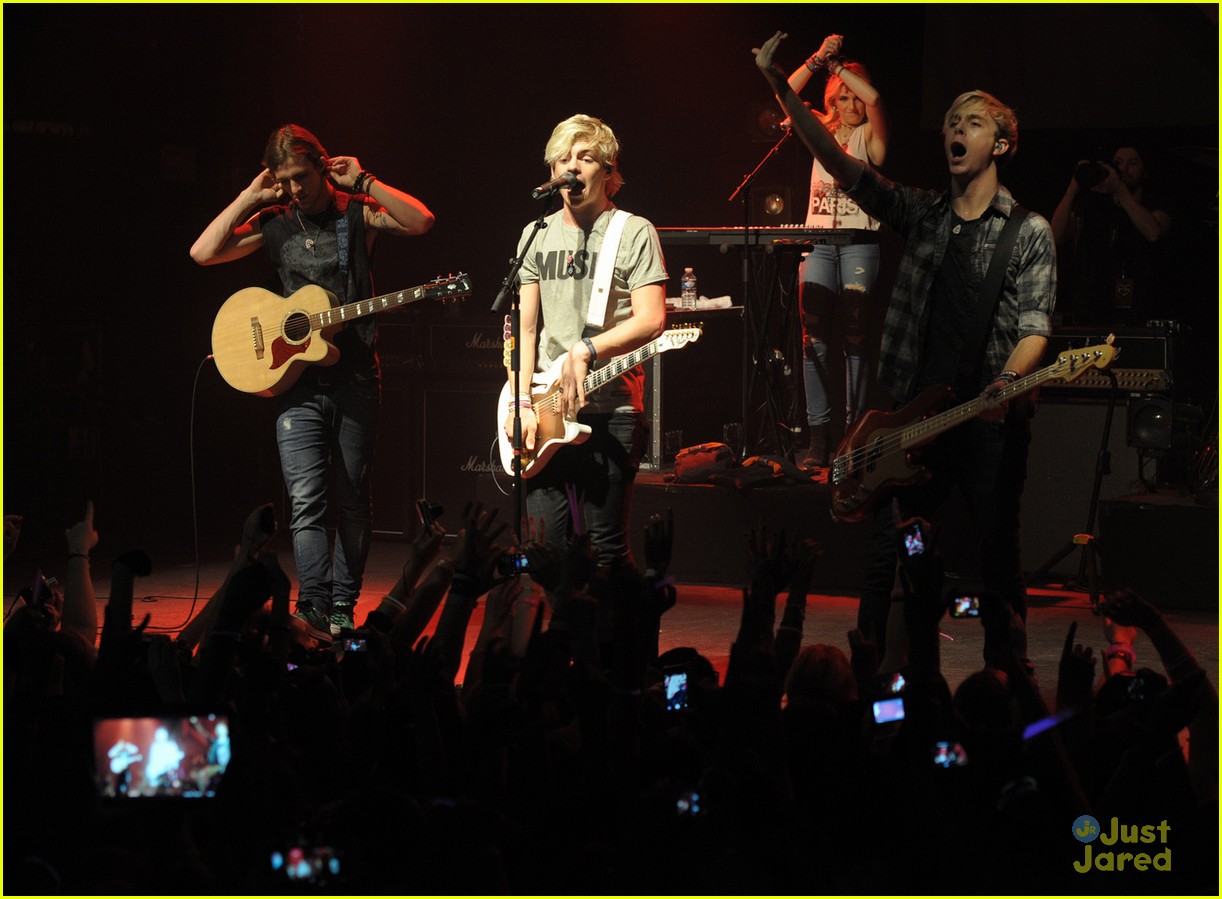 R5 To Film London Stop on 'Louder' Tour | Photo 648184 - Photo Gallery ...