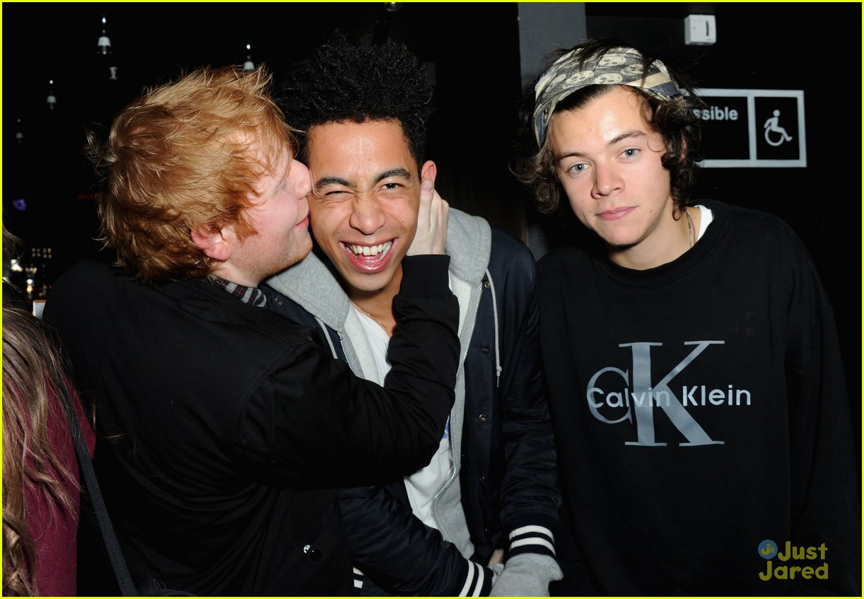 Harry Styles Supports His Friend's New Book! | Photo 656477 - Photo ...