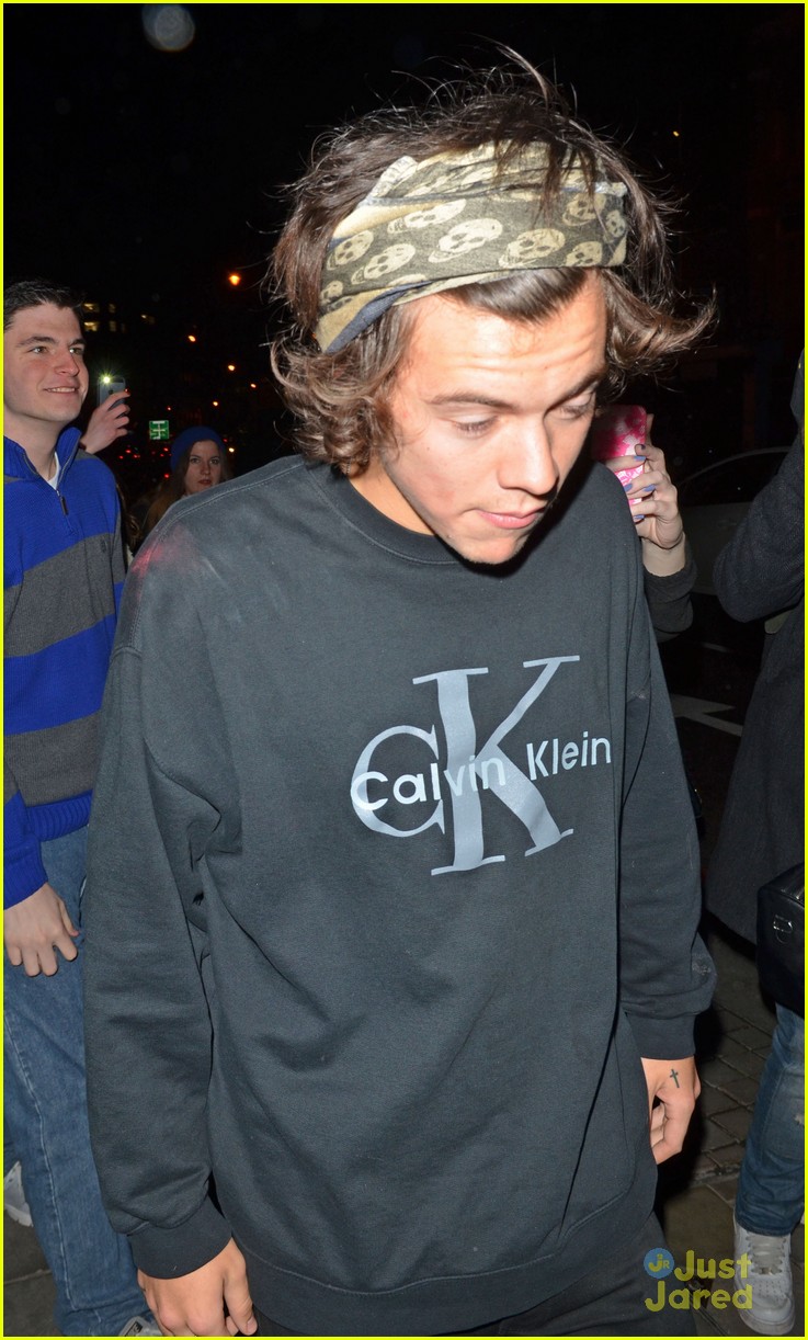 Harry Styles Supports His Friend's New Book! | Photo 656481 - Photo ...