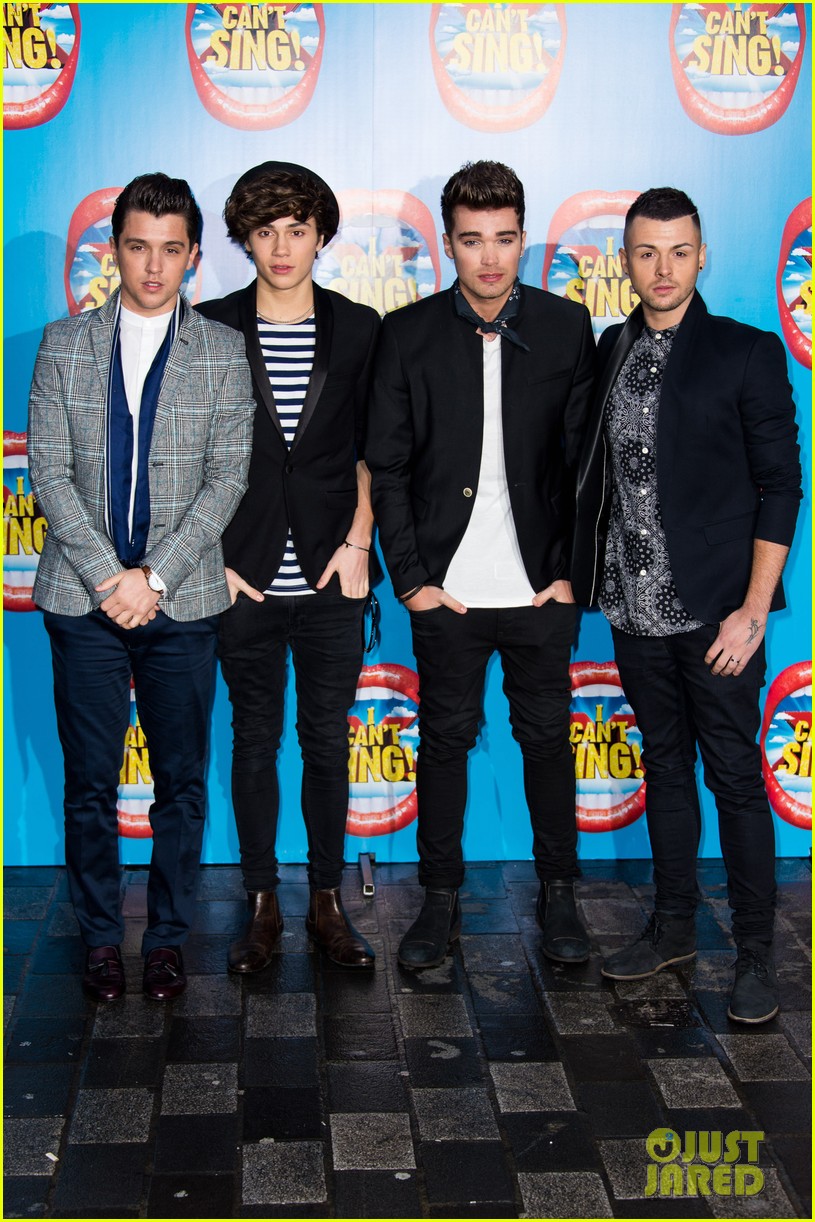 Union J Show Their Support For X Factor Musical 'I Can't Sing'! | Photo ...