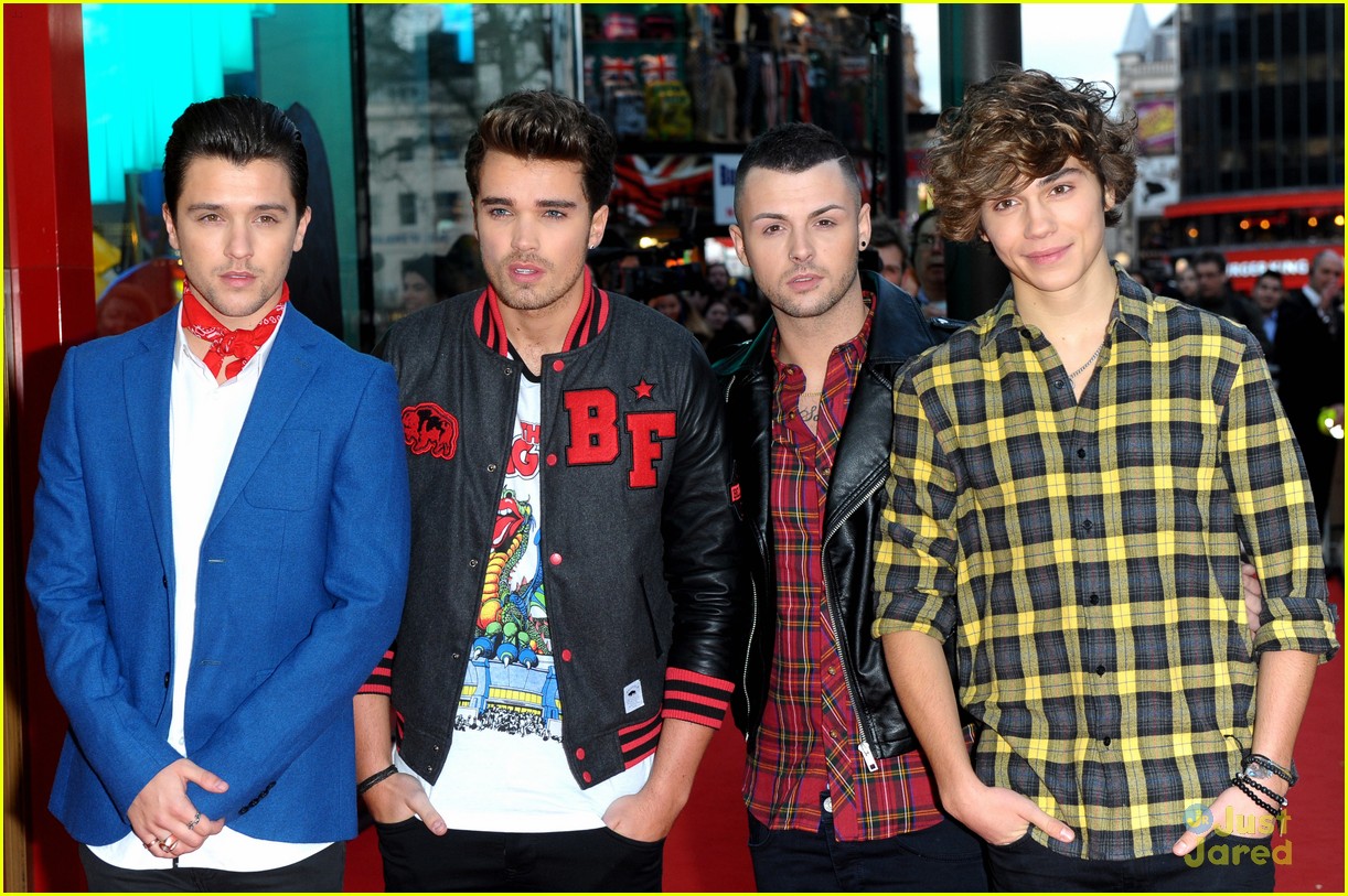 Full Sized Photo of union j mm launch not moving us 07 | Union J NOT ...
