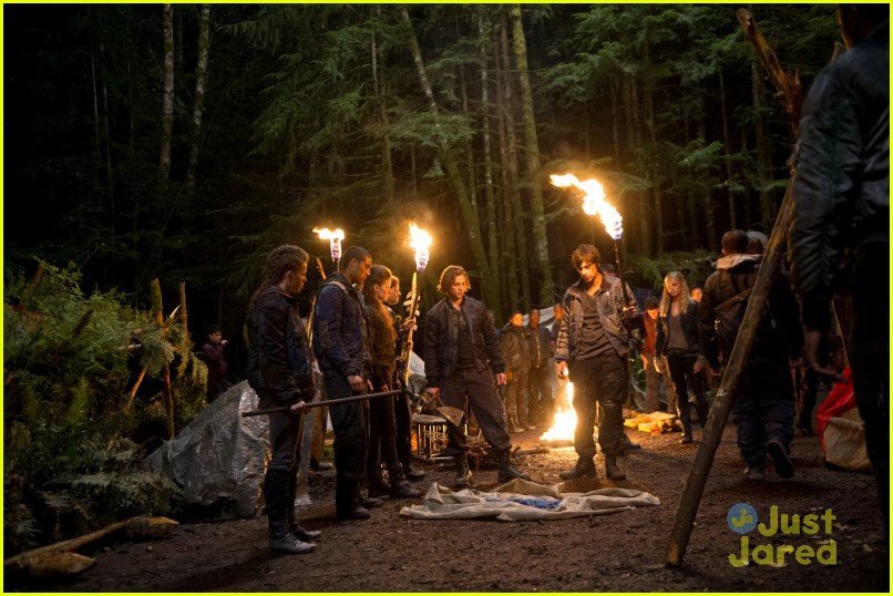 The Hunt Is On for Octavia on 'The 100' Tonight | Photo 666958 - Photo ...