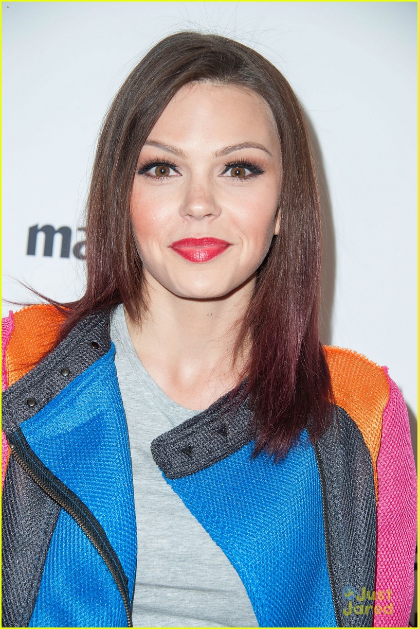 Aimee Teegarden Shows Off Toned Tummy at 'Marie Claire' Celebration ...