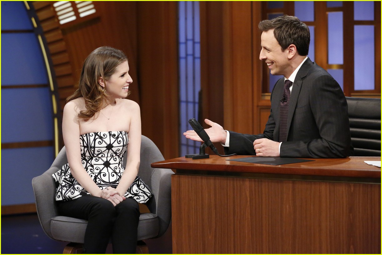 Full Sized Photo of anna kendrick im so scared to host snl 02 | Anna ...