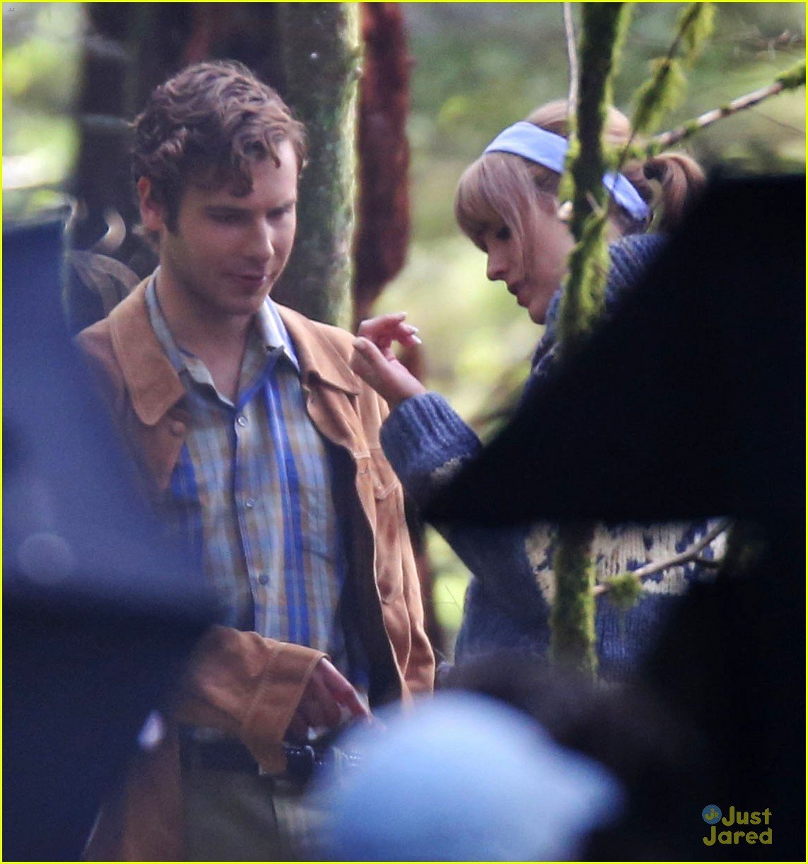 Blake Lively Back Filming 'The Age Of Adaline' After Set Injury | Photo ...