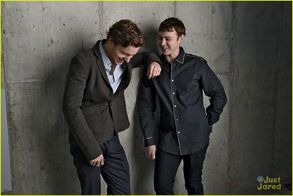 Callan McAuliffe, Emory Cohen & Zoe Levin: Tribeca 2014 Portraits ...