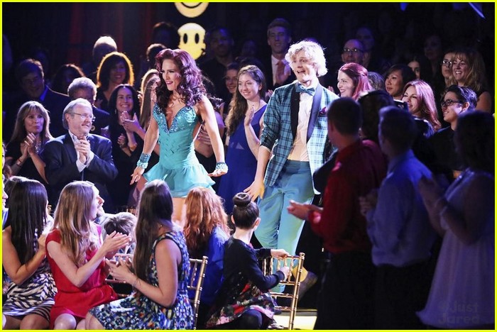 See The Pics From Charlie White & Sharna Burgess' Happy Jive | Photo ...