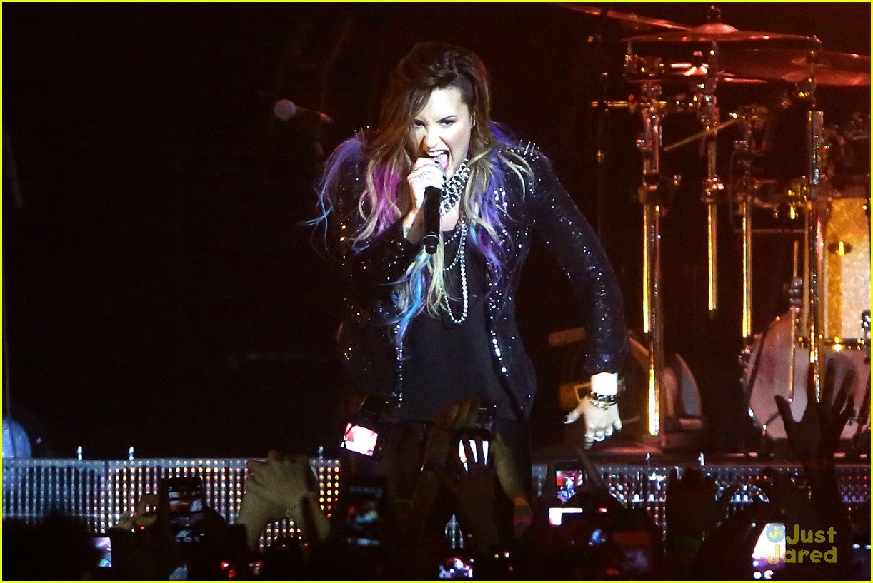 Demi Lovato Fan Bites Security Guard During Rio Concert! | Photo 669108 ...