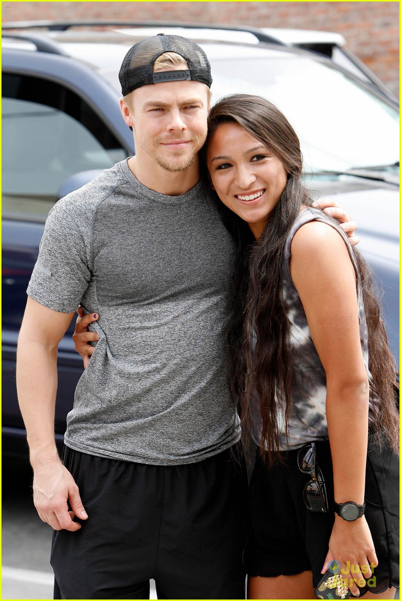 Derek Hough: Amy Purdy's A Fast Learner | Photo 662230 - Photo Gallery ...