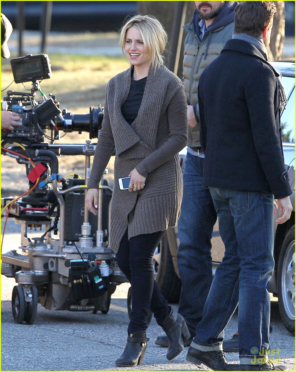 Dianna Agron Switches Up Oufits for First Day of 'Tumbledown' Filming ... Dianna Agron Switches Up Oufits for First Day of 'Tumbledown' Filming ...