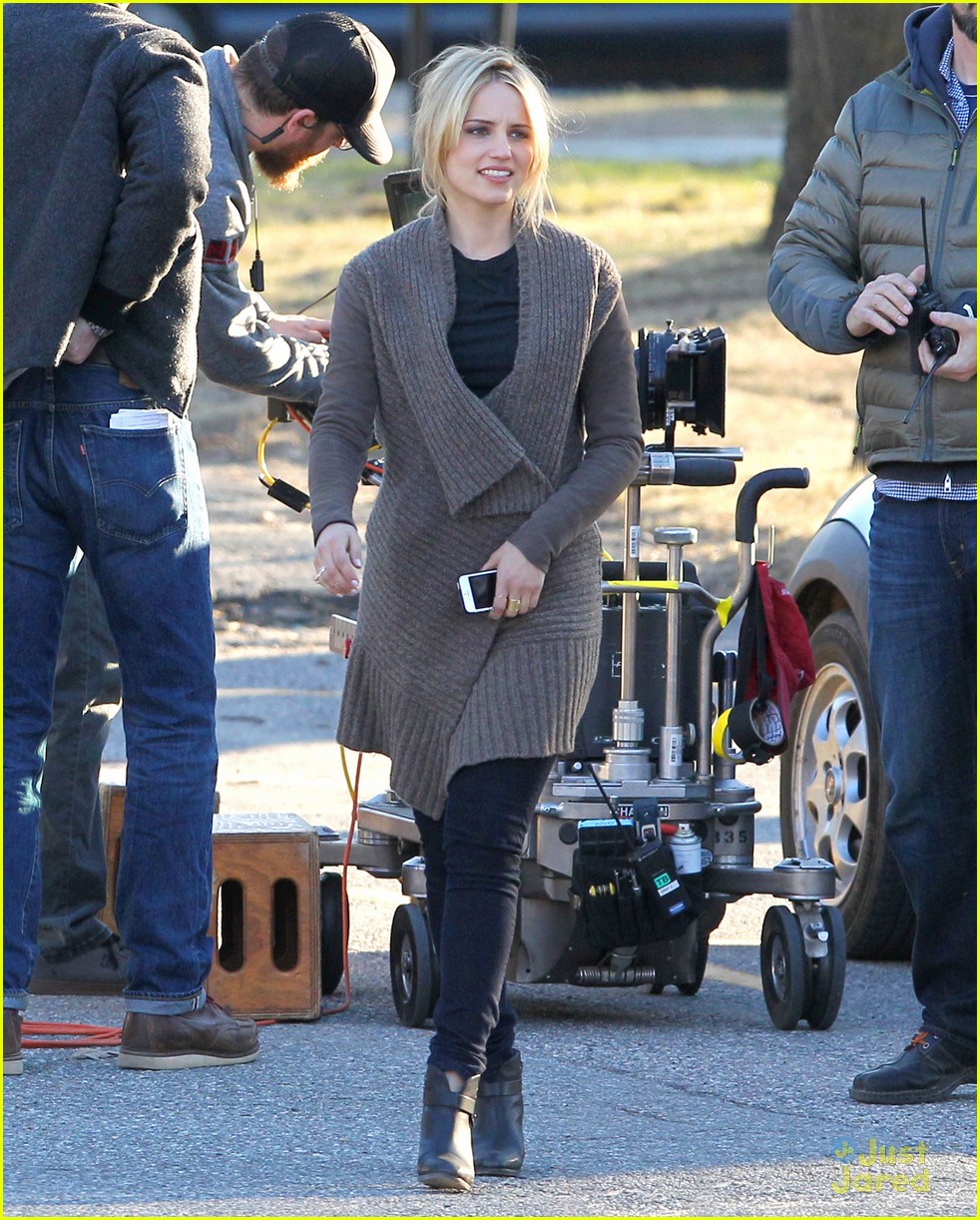 Dianna Agron Switches Up Oufits for First Day of 'Tumbledown' Filming ... Dianna Agron Switches Up Oufits for First Day of 'Tumbledown' Filming ...