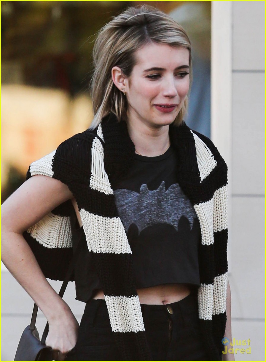 Emma Roberts & Evan Peters Can't Stop Smiling While at Lunch Together ...