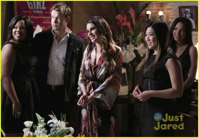 It's Opening Night for Rachel on Tonight's 'Glee'! | Photo 666407 ...