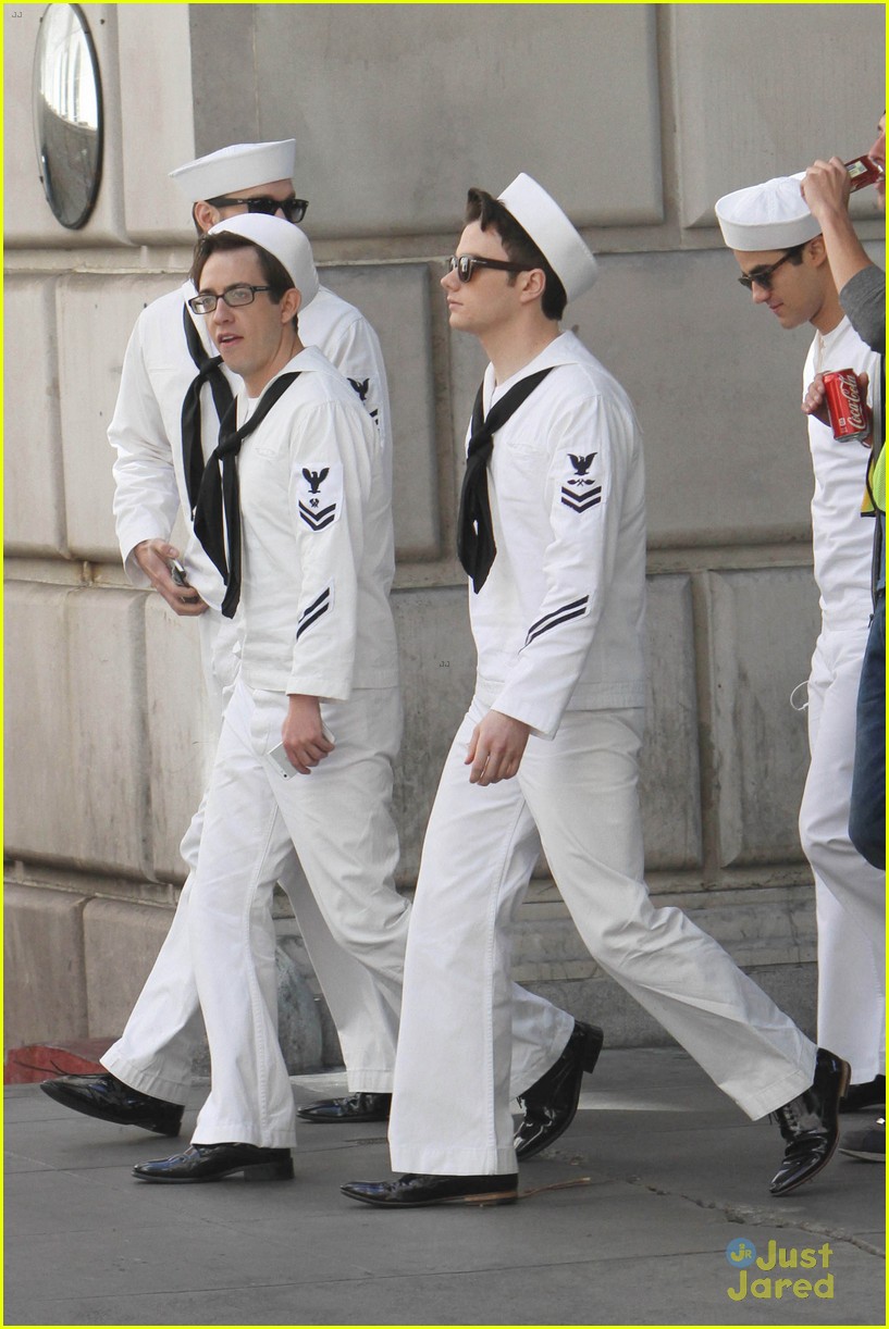 'Glee' Guys Are the Hottest Sailors We've Ever Seen - See the Pics ...