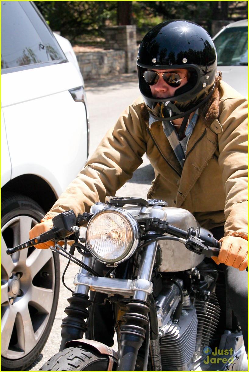 Harry Styles is One Hot Motorcycle Man! | Photo 666574 - Photo Gallery ...