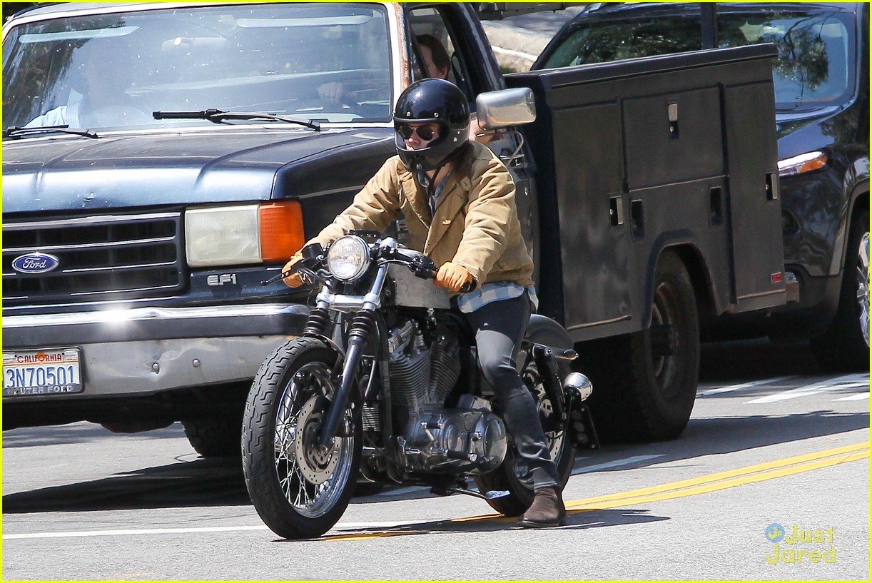 Harry Styles is One Hot Motorcycle Man! | Photo 666579 - Photo Gallery ...