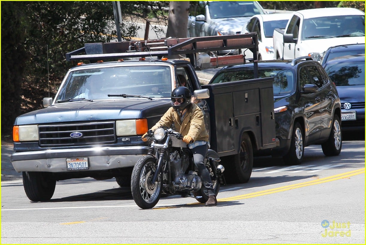 Harry Styles is One Hot Motorcycle Man! | Photo 666583 - Photo Gallery ...