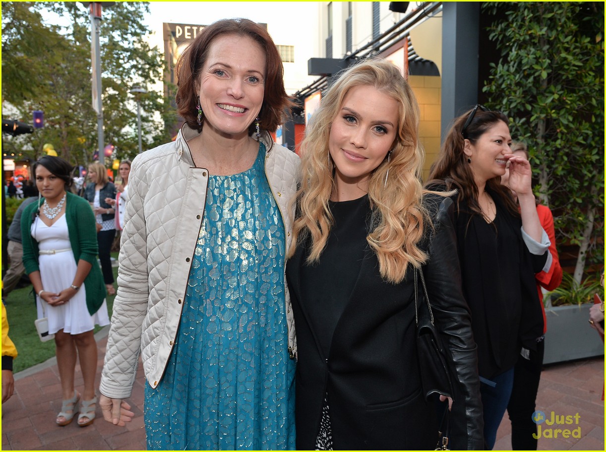Claire Holt & Chord Overstreet Glam Up the City Year Los Angeles Event ...