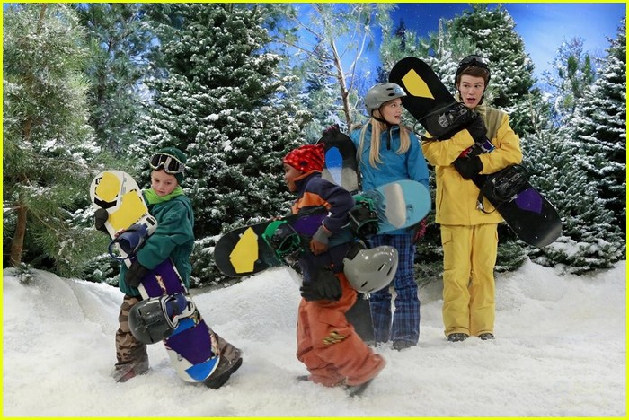 Olivia Holt is Having Big Snow Issues on 'I Didn't Do It' This Weekend ...