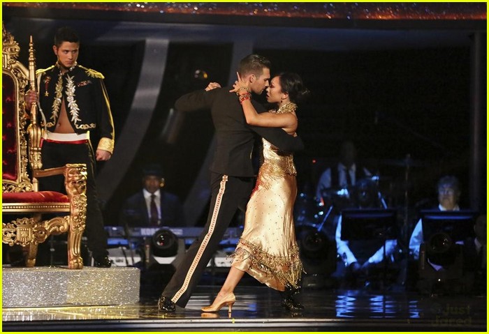 James Maslow & Cheryl Burke Heat Up The Tango on 'DWTS' | Photo 661172 ...