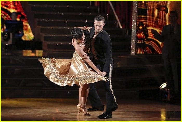 Full Sized Photo of james maslow cherly burke tango peta murgatroyd ...