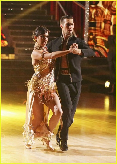 James Maslow & Cheryl Burke Heat Up The Tango on 'DWTS' | Photo 661188 ...