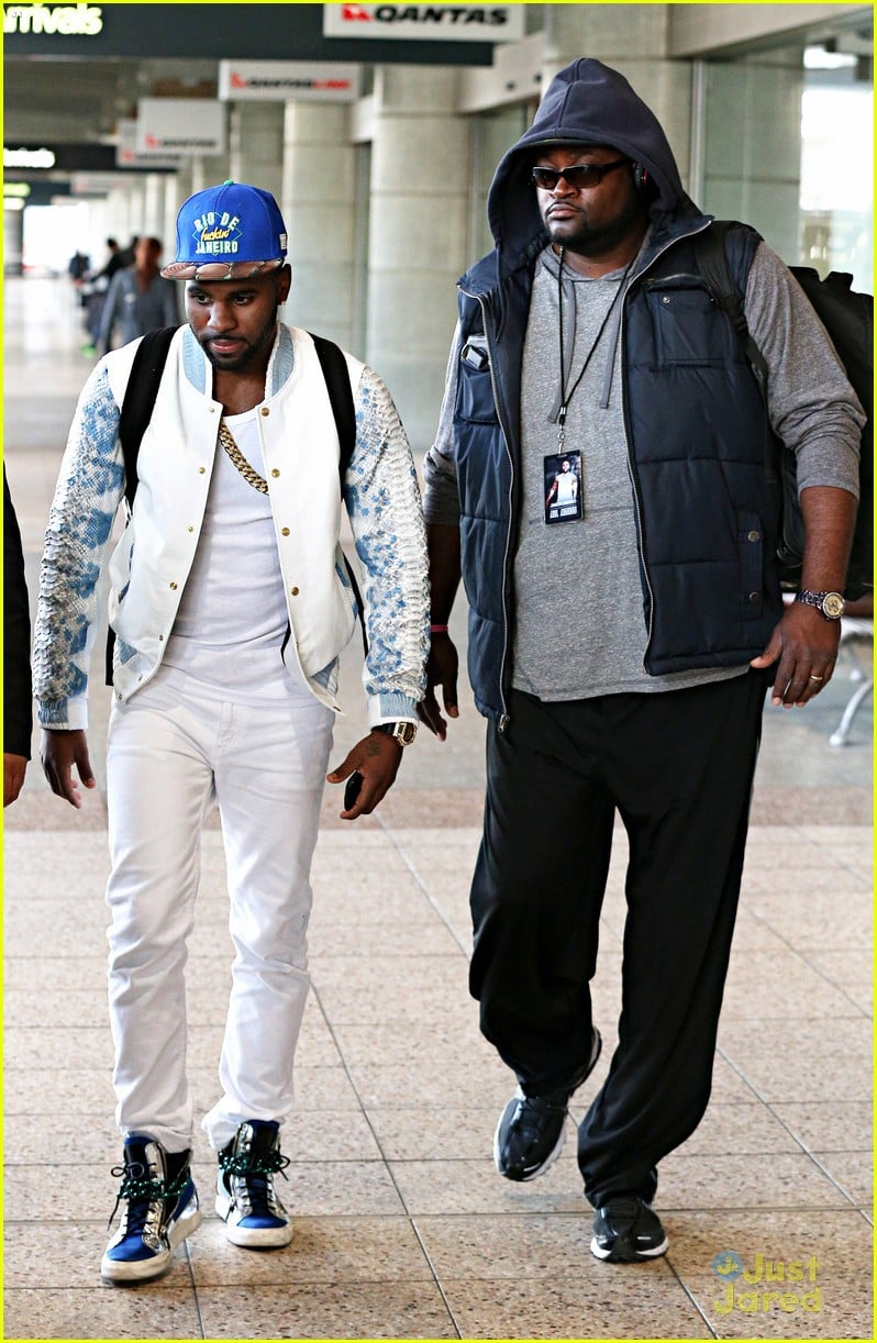 Jason Derulo Rocks All-White Ensemble in Sydney | Photo 669540 - Photo ...