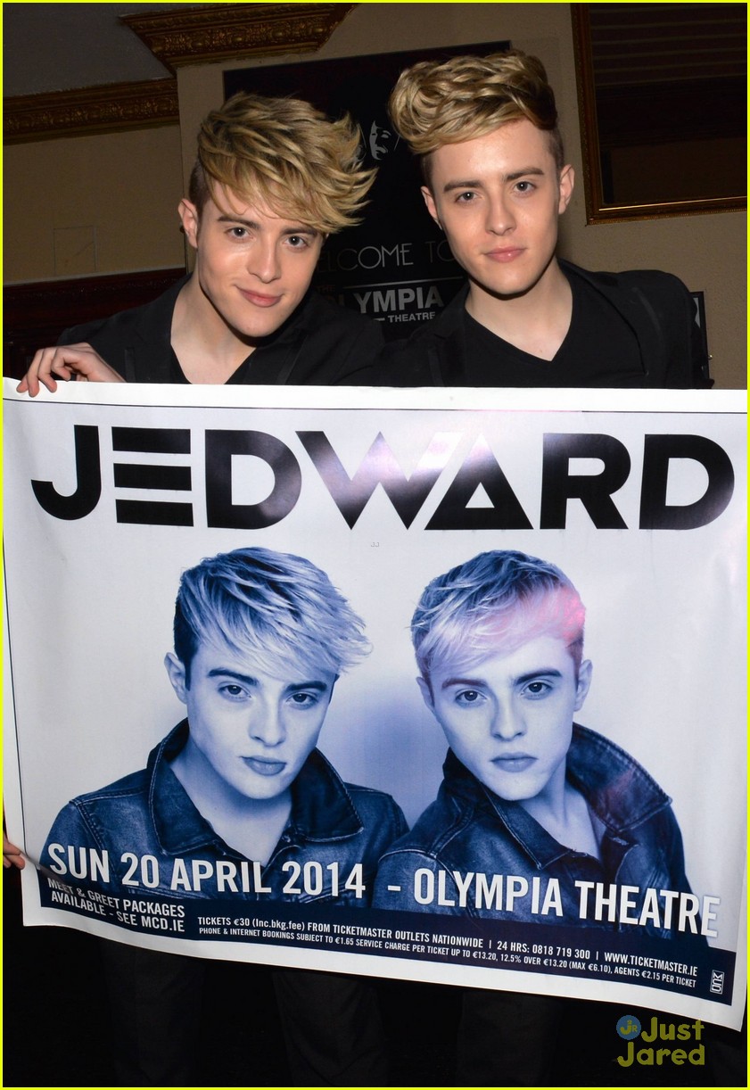 Jedward Have Easter Hangout After Olympia Theatre Concert | Photo ...
