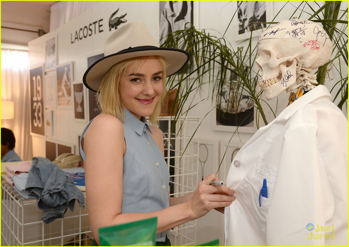 Lea Michele & Mark Salling Party It Up at Coachella 2014 with Jena ...