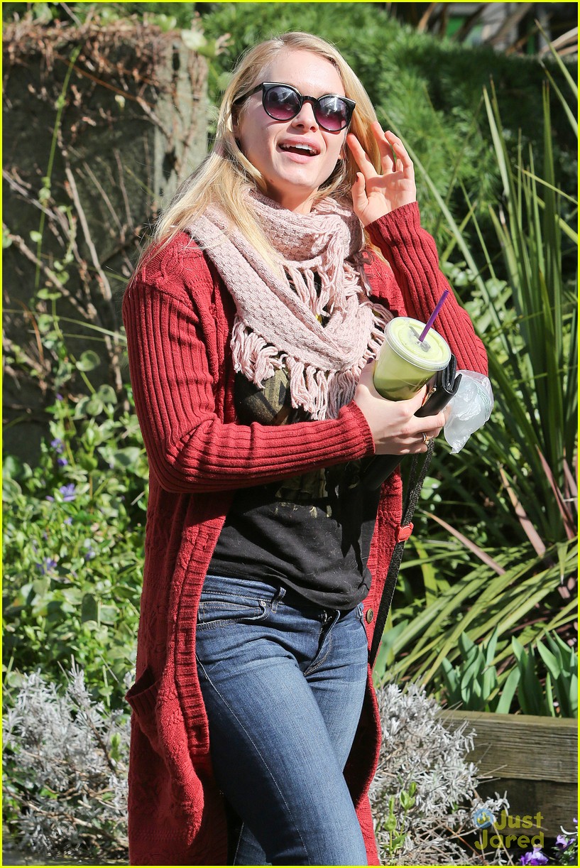 Leven Rambin Walks Her Pup Before Late-Night 'Tomorrow People' Shoot ...