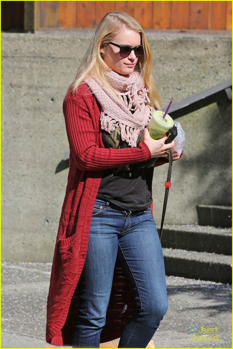 Leven Rambin Walks Her Pup Before Late-Night 'Tomorrow People' Shoot ...