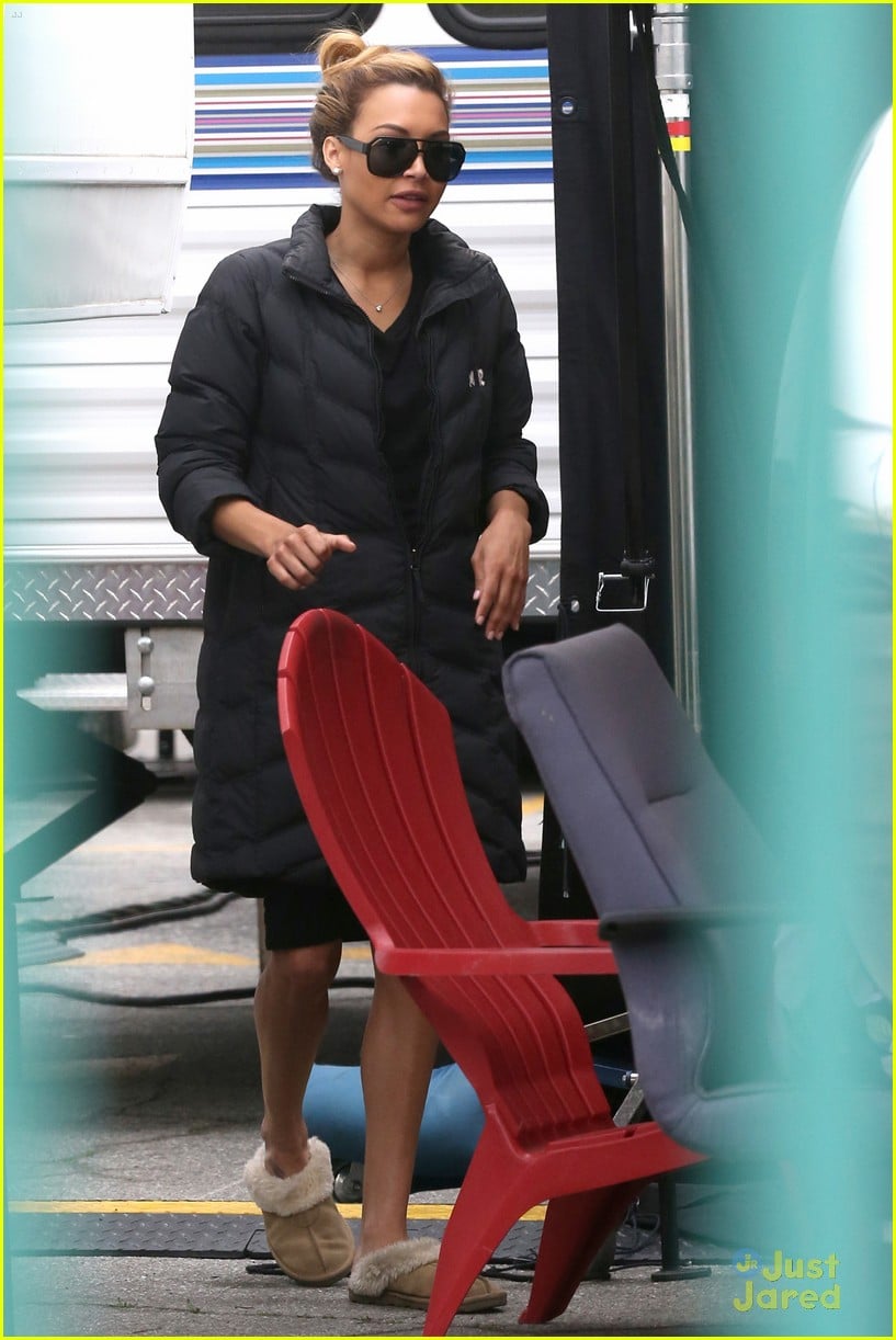 Naya Rivera Lays Low on 'Glee' Set After Big Sean Split | Photo 662029 ...
