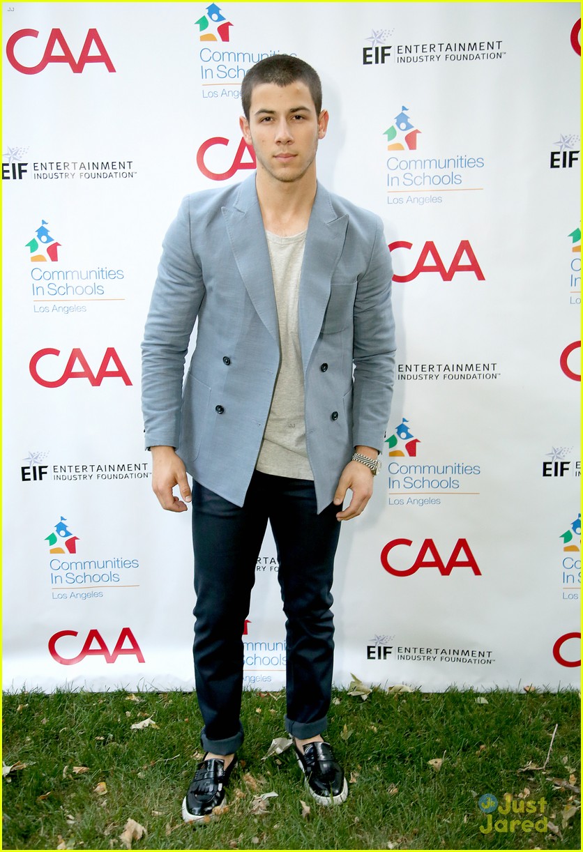 Nick Jonas Wears a Baby Blue Blazer Better Than Anyone Else Ever ...