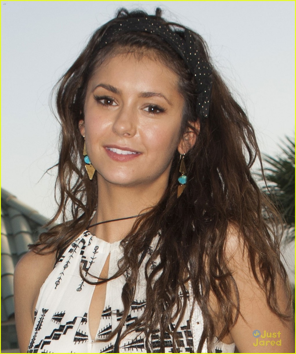 Nina Dobrev Hits Coachella After 'Vampire Diaries' Season 5 Filming ...