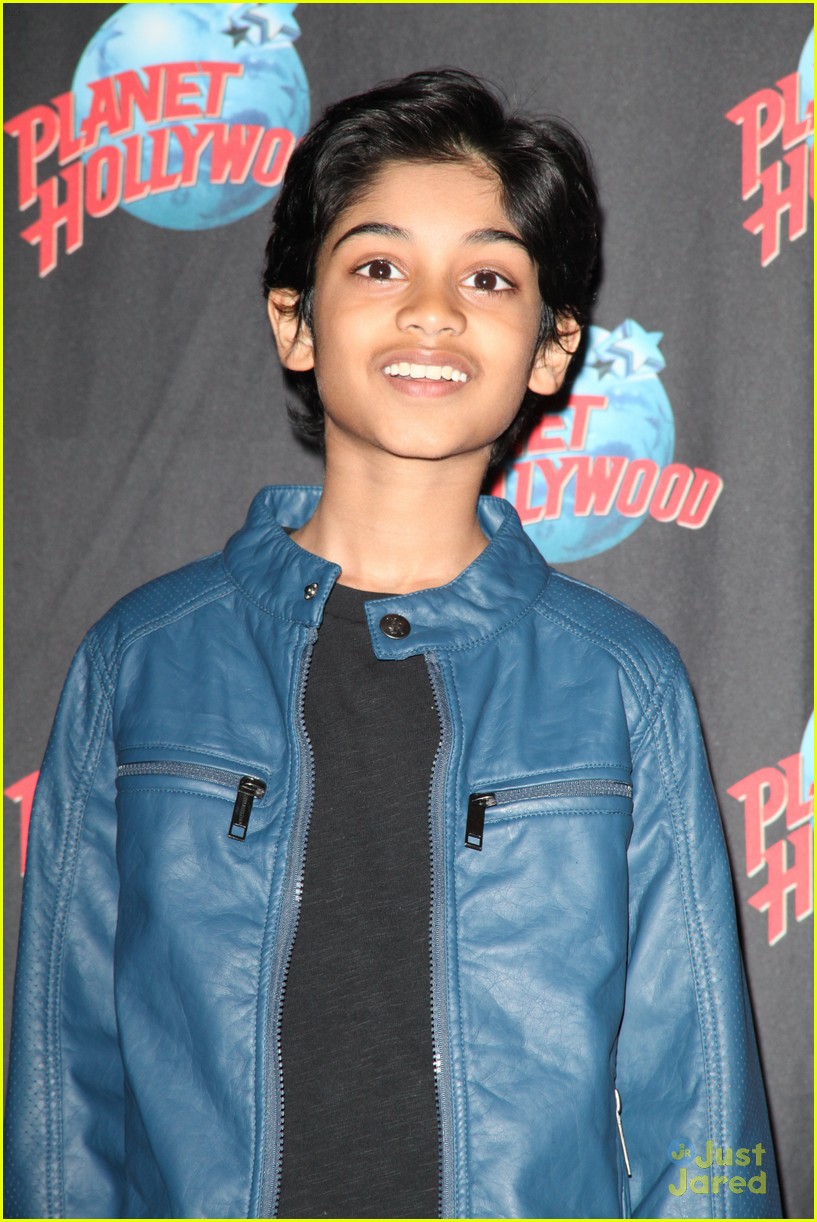 Rohan Chand Promotes 'Bad Words' at Planet Hollywood | Photo 660044 ...