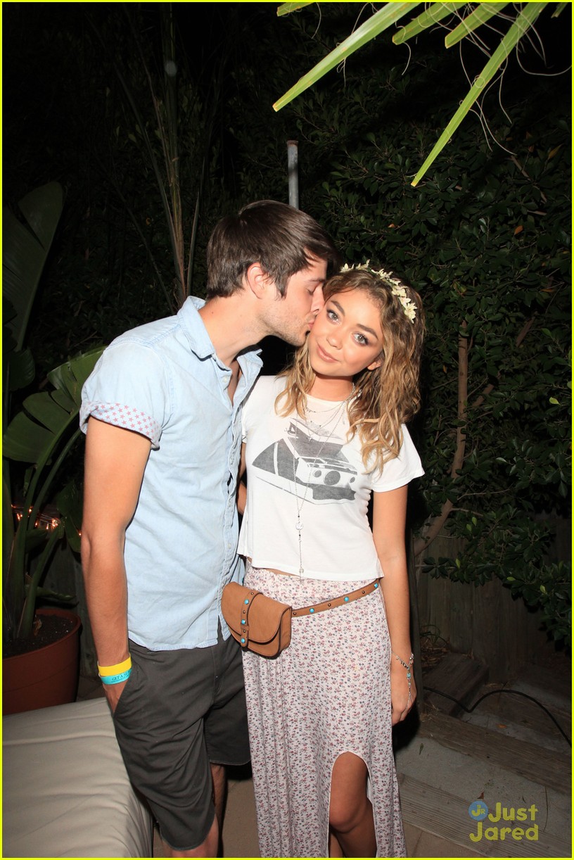 Sarah Hyland & Matt Prokop Kick Off Coachella Weekend One with Aerie ...