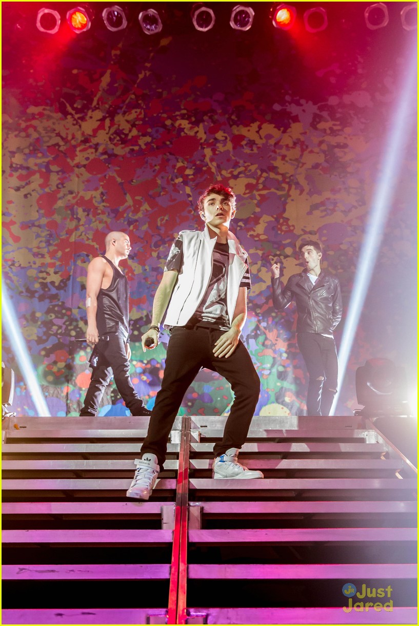 The Wanted Light Up Detroit Rock City | Photo 665424 - Photo Gallery ...