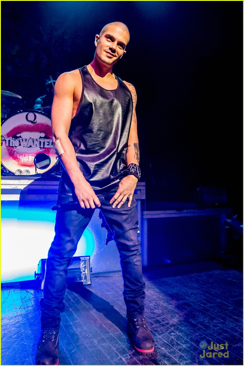 The Wanted Light Up Detroit Rock City | Photo 665434 - Photo Gallery ...