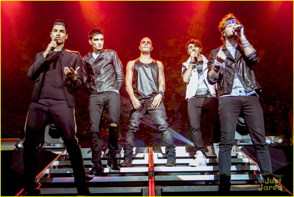 The Wanted Light Up Detroit Rock City | Photo 665457 - Photo Gallery ...