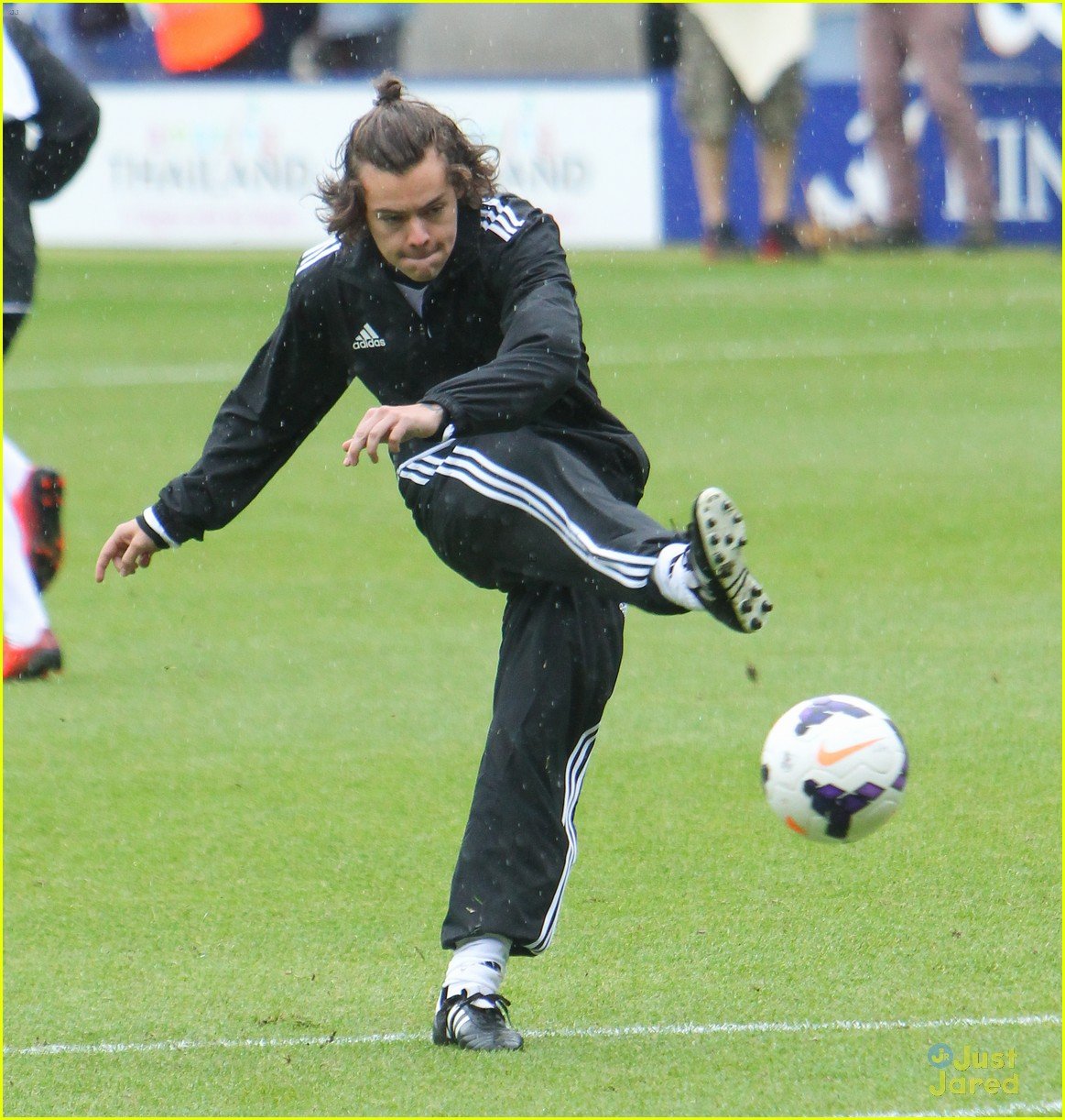 One Direction Shows Off Major Skills in Charity Soccer Game for Irish ...