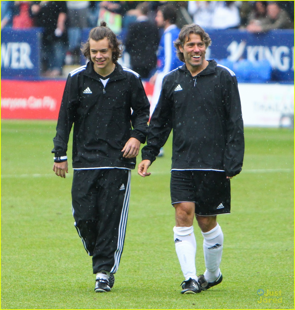 One Direction Shows Off Major Skills in Charity Soccer Game for Irish ...