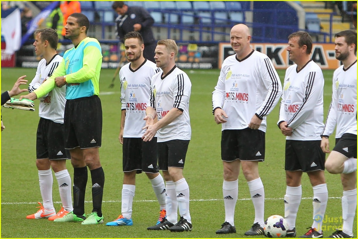 One Direction Shows Off Major Skills in Charity Soccer Game for Irish ...
