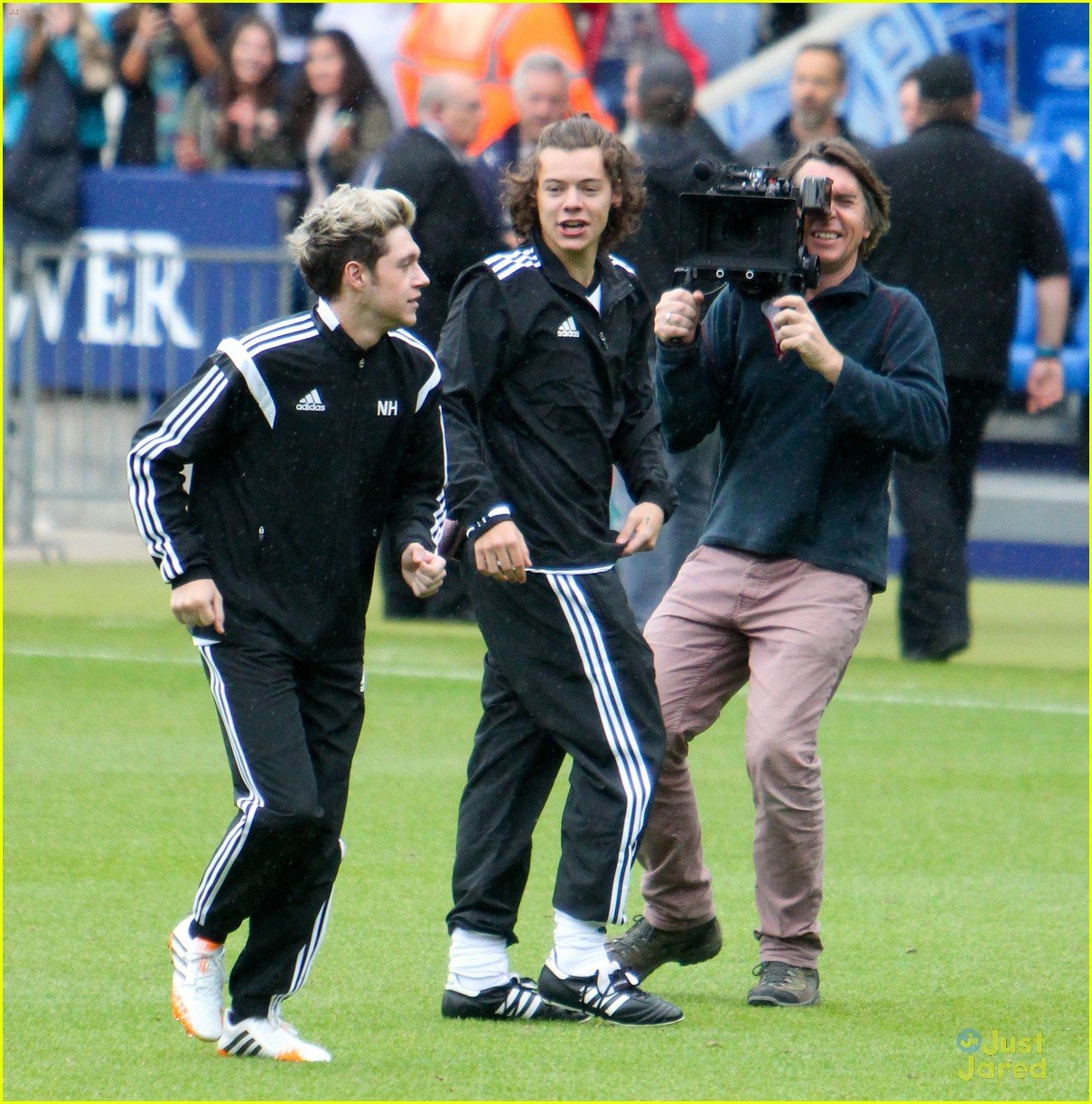 One Direction Shows Off Major Skills in Charity Soccer Game for Irish ...